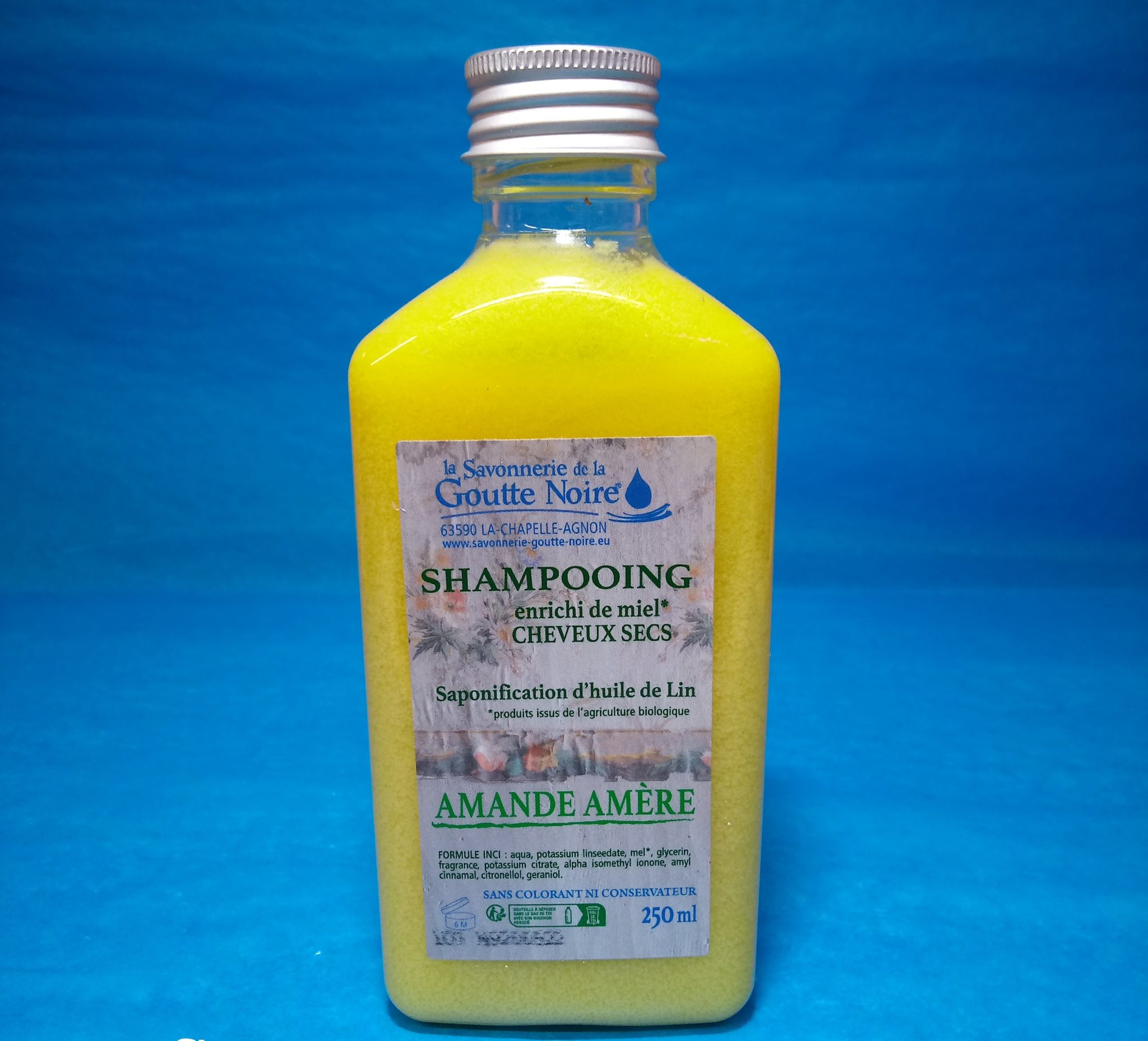 Shampooing Amande Amère - La Baignoire Bleue